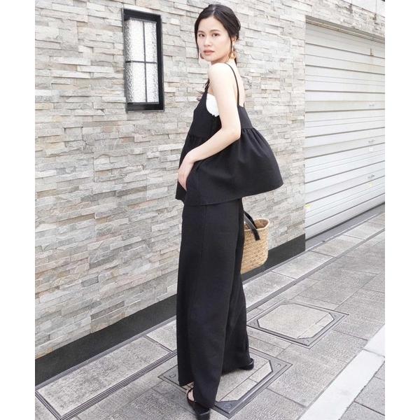 参考価格：6，490円発売時期：2024年04月コンディション：A（使用感なし）数回使用した程度で使用感が感じられないアイテム参考商品名：キャミ＆パンツセットアップ参考品番：A68TA-2732【商品に関する注意事項】・こちらの商品画像は、...