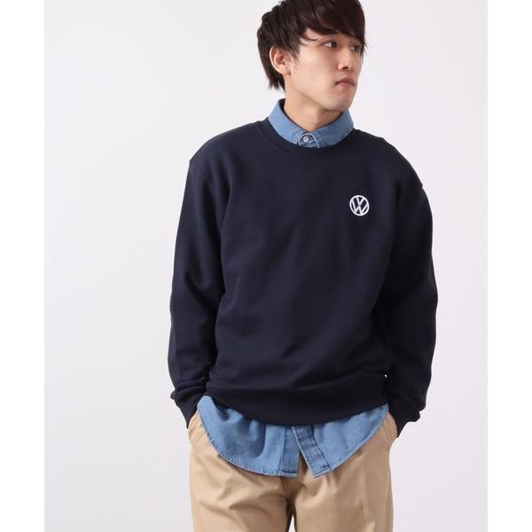『タイムセール実施中』参考価格：7，040円発売時期：2022年12月コンディション：B（目立つ使用感なし）使用感が少ない、または気にならないアイテム首周り・袖口：汚れ参考商品名：VOLKS WAGEN 刺繍＆プリントクルーネックスウェット...