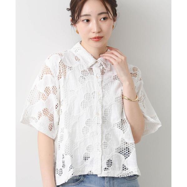 参考価格：18，700円発売時期：2025年05月コンディション：C（やや使用感あり）使用感があり、やや気になる傷や汚れがあるアイテム首周り：汚れ参考商品名：カットワークレースブラウス参考品番：SE1099404001【商品に関する注意事項...