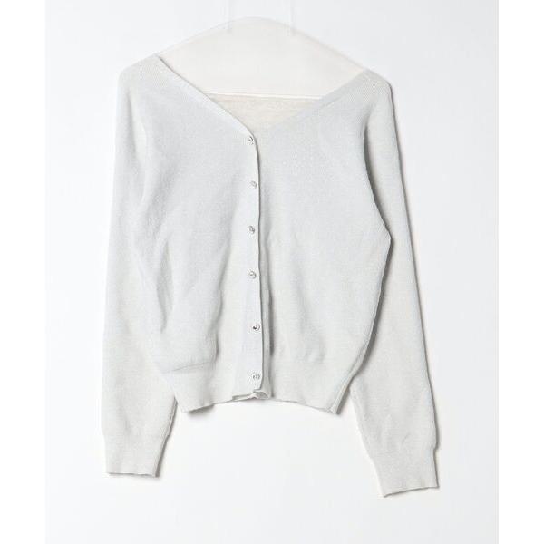 『タイムセール実施中』参考価格：15，400円発売時期：2020年10月コンディション：D（傷・汚れあり）傷や汚れがあるが使用には問題ないアイテム袖：毛玉参考商品名：Backレースラメニット参考品番：37201181600ZOZO問い合わせ...