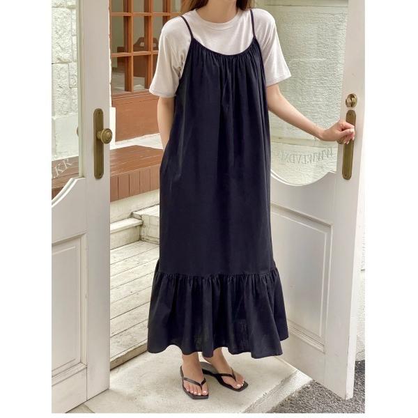 参考価格：6，600円発売時期：2023年05月コンディション：B（目立つ使用感なし）使用感が少ない、または気にならないアイテム全体的：汚れ付属品：ベルト参考商品名：キャミソールギャザーティアードワンピース参考品番：532300026【商品...