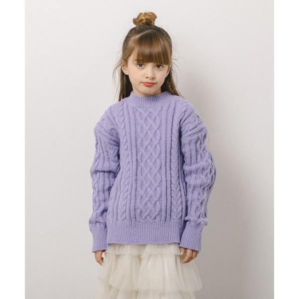 ZOZO問い合わせ番号:102174933ショップ:moredays store，モアデイズ・ストアブランド:URBAN CHERRY，アーバンチェリー商品名:ケーブル編みニットプルオーバーカテゴリ:トップス>ニット/セーターブランド...