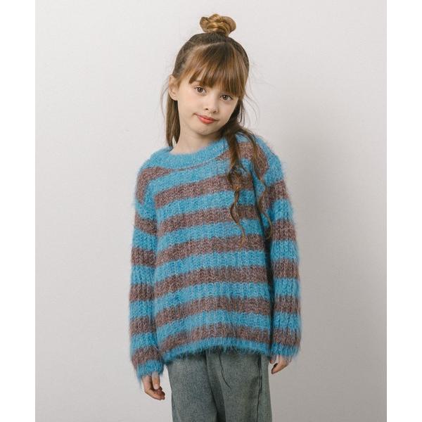 『タイムセール実施中』ZOZO問い合わせ番号:102174935ショップ:moredays store，モアデイズ・ストアブランド:URBAN CHERRY，アーバンチェリー商品名:ボーダー配色ニットカテゴリ:トップス>ニット/セータ...