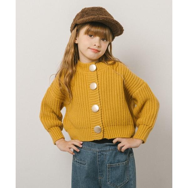 『タイムセール実施中』ZOZO問い合わせ番号:102174936ショップ:moredays store，モアデイズ・ストアブランド:URBAN CHERRY，アーバンチェリー商品名:クロップド丈ビッグボタンニットカーディガンカテゴリ:トップ...