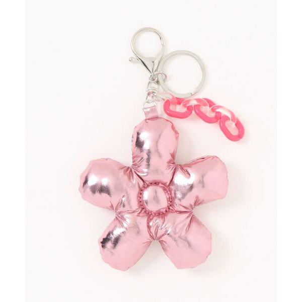 ZOZO問い合わせ番号:102174977ショップ:WEGO，ウィゴーブランド:WEGO，ウィゴー商品名:WEGO/メタリックフラワークッションキーホルダーカテゴリ:財布/小物>キーホルダーブランド品番:LG25AW10-G0322素...