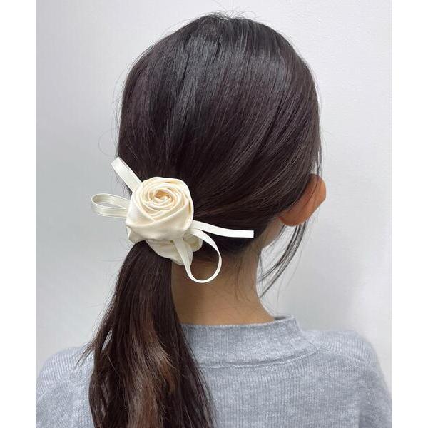 ZOZO問い合わせ番号:102175015ショップ:WEGO，ウィゴーブランド:WEGO，ウィゴー商品名:WEGO/ローズリボンヘアゴムカテゴリ:ヘアアクセサリー>ヘアゴムブランド品番:MO26SS12-SG0030素材:ポリエステル...