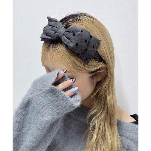 ZOZO問い合わせ番号:102175019ショップ:WEGO，ウィゴーブランド:WEGO，ウィゴー商品名:WEGO/リボンドットカチューシャカテゴリ:ヘアアクセサリー>カチューシャブランド品番:MO26SS12-SG0061素材:ポリ...