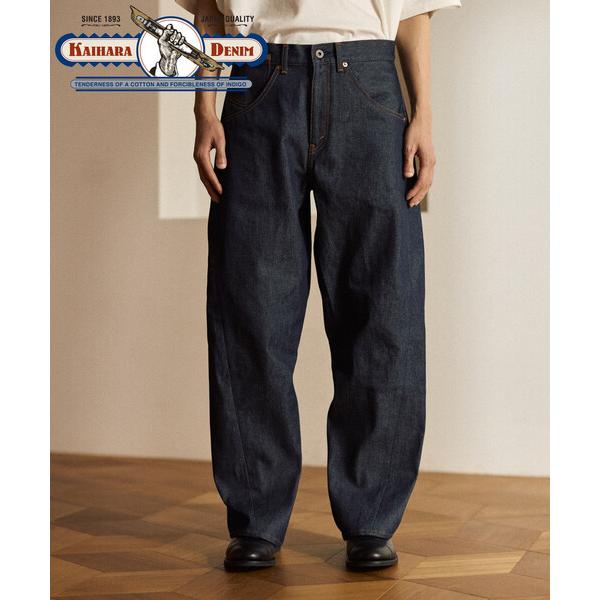 ZOZO問い合わせ番号:102175092ショップ:FREAK'S STORE，フリークスストアブランド:FREAK'S STORE，フリークスストア商品名:【日本製】JAPAN DENIM 3D 5PKT PANTS/ジャパン 3Dデニム...