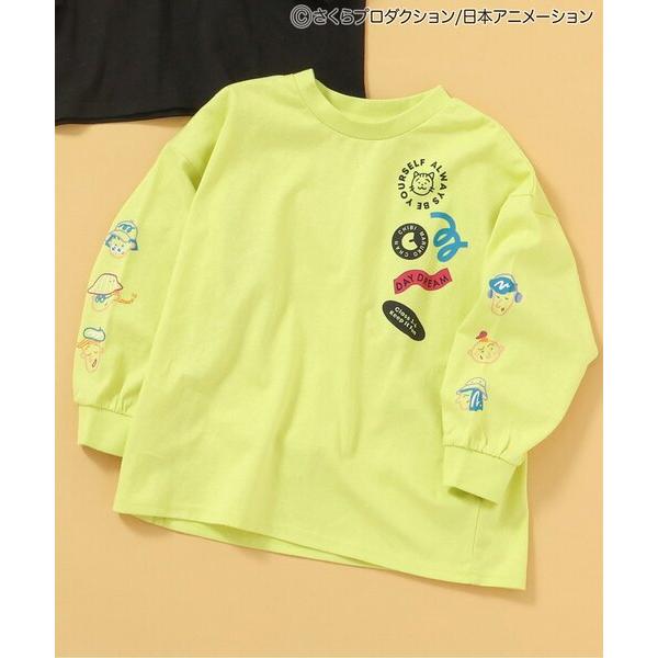 『タイムセール実施中』ZOZO問い合わせ番号:102175107ショップ:F.O.Online Store，エフオーオンラインストアブランド:BREEZE，ブリーズ商品名:ちびまる子ちゃんコラボ 袖モチーフロンTカテゴリ:トップス>T...