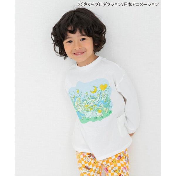 『セール実施中』ZOZO問い合わせ番号:102175108ショップ:F.O.Online Store，エフオーオンラインストアブランド:BREEZE，ブリーズ商品名:ちびまる子ちゃんコラボ どっちも正解DAISUKI ロンTカテゴリ:トップ...