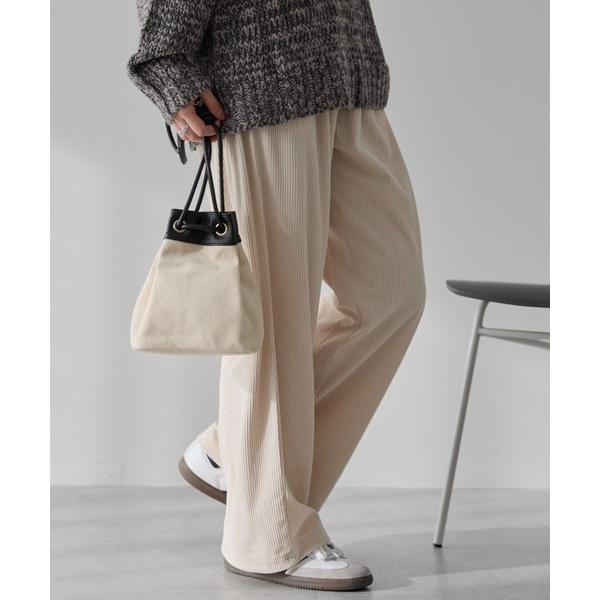 『タイムセール実施中』ZOZO問い合わせ番号:102175112ショップ:AMERICAN HOLIC，アメリカンホリックブランド:AMERICAN HOLIC，アメリカンホリック商品名:カットコーデュロイパンツカテゴリ:パンツ>その...