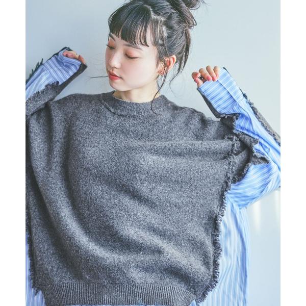 『タイムセール実施中』ZOZO問い合わせ番号:102175119ショップ:niko and...，ニコアンドブランド:niko and...，ニコアンド商品名:ストライプドッキングニットカテゴリ:トップス>ニット/セーターブランド品番...