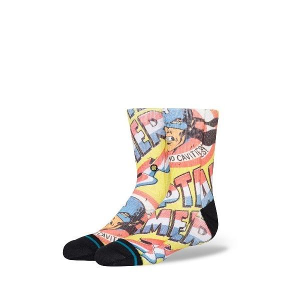 『タイムセール実施中』※このアイテムは返品・交換対象外商品です。ZOZO問い合わせ番号:102175265ショップ:CPI STORE，シーピーアイストアブランド:MARVEL，マーベル，STANCE，スタンス商品名:【STANCE/スタン...