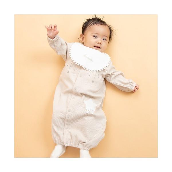 ※このアイテムは返品・交換対象外商品です。ZOZO問い合わせ番号:102175483ショップ:トイザらス・ベビーザらス，トイザラス ベビーザラスブランド:トイザらス・ベビーザらス，トイザラスベビーザラス商品名:新生児２ＷＡＹドレス スタイ付...