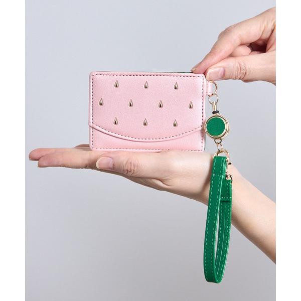 ZOZO問い合わせ番号:102175692ショップ:COMMON WARE，コモンウェアブランド:Sunny Side，サニーサイド商品名:Sunny Side サニーサイド：苺 いちご パスケース　紛失防止パスケースカテゴリ:財布/小物&...