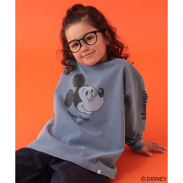ZOZO問い合わせ番号:102175711ショップ:GEORGE'S，ジョージズブランド:GEORGE'S，ジョージズ商品名:【DISNEY】ミッキー／ロンT【KIDS】カテゴリ:トップス>Tシャツ/カットソーブランド品番:64230...