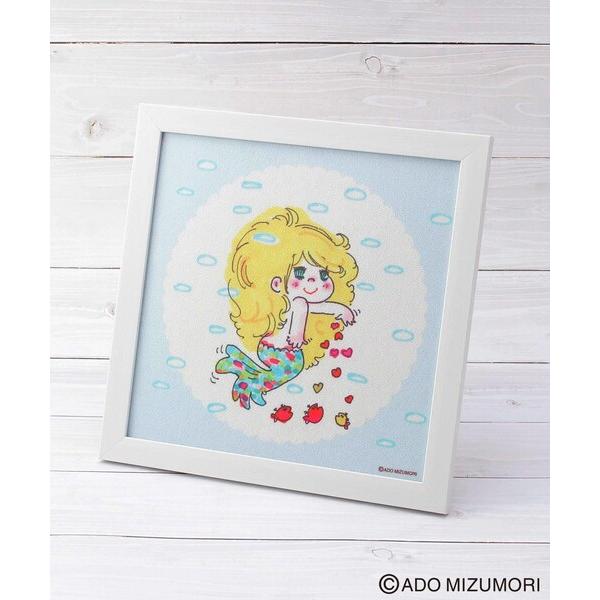 ZOZO問い合わせ番号:102175740ショップ:WORLD ONLINE STORE SELECT，ワールドオンラインストアセレクトブランド:one'sterrace，ワンズテラス商品名:【オンライン限定】水森亜土 額装カテゴリ:インテ...