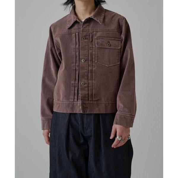 『タイムセール実施中』ZOZO問い合わせ番号:102175764ショップ:Lui's，ルイスブランド:Lui's，ルイス商品名:フロッキートラッカーデニムジャケットカテゴリ:ジャケット/アウター>デニムジャケットブランド品番:LUZ2...