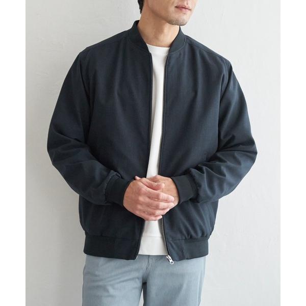 ZOZO問い合わせ番号:102175781ショップ:ikka LOUNGE，イッカラウンジブランド:ikka，イッカ商品名:2wayライナー付きリブブルゾンカテゴリ:ジャケット/アウター>ブルゾンブランド品番:11050548素材:本...