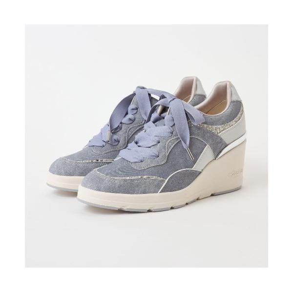 ZOZO問い合わせ番号:102175873ショップ:+diana，プラスダイアナブランド:+diana，プラスダイアナ商品名:【6cmヒールアップ】ビジュー付きリボンスニーカーカテゴリ:シューズ>スニーカーブランド品番:HE46517...