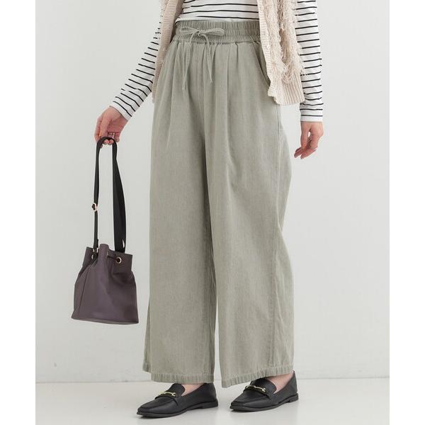 『タイムセール実施中』ZOZO問い合わせ番号:102176063ショップ:SHOO・LA・RUE，シューラルーブランド:SHOO・LA・RUE，シューラルー商品名:【ライトオンスデニム/着丈選べる】らくらくデニムイージーワイドパンツカテゴリ...