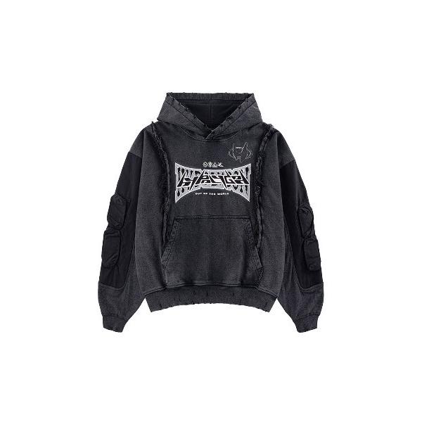 ZOZO問い合わせ番号:102176109ショップ:SUPPLIER，サプライヤーブランド:Hypolygon，ハイポリゴン商品名:フーディ｜Modification Hoodie｜Hypolygonカテゴリ:トップス>パーカーブラン...