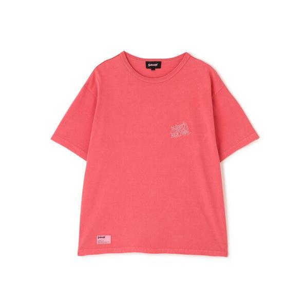 ZOZO問い合わせ番号:102176176ショップ:SCHOTT，ショットブランド:schott，ショット商品名:Schott/ショット/ARABESQU EMB. COMPACT T-SHIRT/アラベスク 刺繍 コンパクト Tシャツカテ...