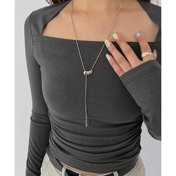 『タイムセール実施中』ZOZO問い合わせ番号:102176293ショップ:3rdSpring，サードスプリングブランド:BLACKUP，ブラックアップ，3rdSpring，サードスプリング商品名:タイデザインスネークチェーンネックレスカテゴ...