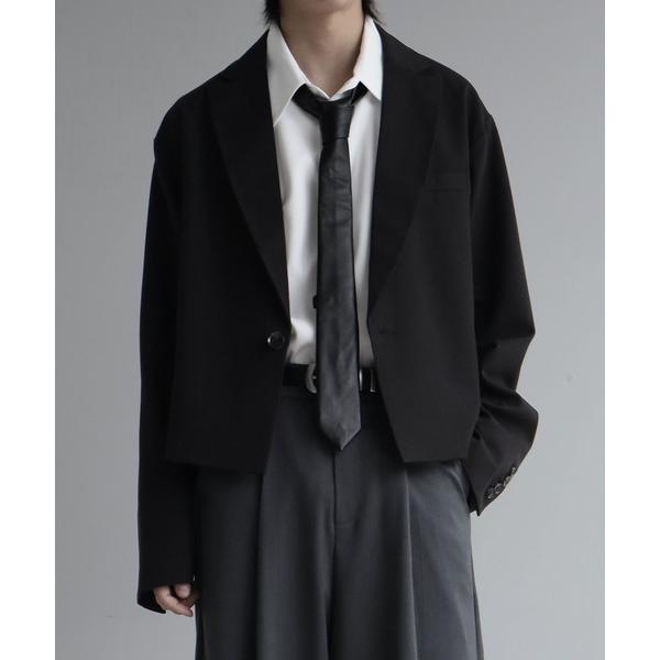 ZOZO問い合わせ番号:102176366ショップ:Art re A，アトリエブランド:welise，ウェライズ商品名:【welise-TSUKUROI-】WOOL MIX 540gTR 1B Short Tailored Jacket/シ...