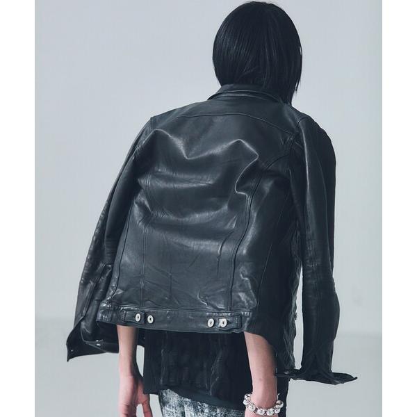 ZOZO問い合わせ番号:102176453ショップ:5351POUR LES HOMMES，5351プール オムブランド:5351 POUR LES HOMMES，ゴーサンゴーイチプールオム商品名:【ラムレザー】Gジャン/ジャケットカテゴリ...