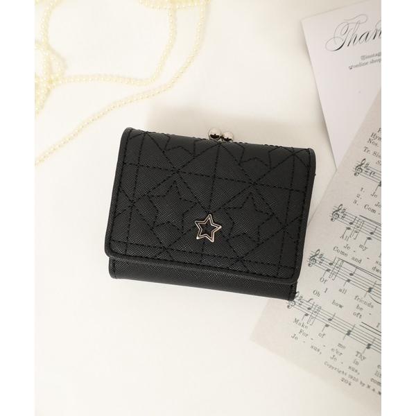 ZOZO問い合わせ番号:102176764ショップ:FUNALIVE，ファンアライブブランド:FUNALIVE，ファンアライブ商品名:Coboca+合皮星キルト口金ミニ財布カテゴリ:財布/小物>財布ブランド品番:RBT-WC25166...