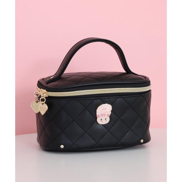 ZOZO問い合わせ番号:102176772ショップ:FUNALIVE，ファンアライブブランド:FUNALIVE，ファンアライブ商品名:RBエスターバニー合皮キルトフェイスPバニティカテゴリ:財布/小物>ポーチブランド品番:RBT-Z2...