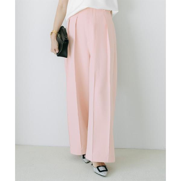 『タイムセール実施中』ZOZO問い合わせ番号:102176855ショップ:ur's，ユアーズブランド:ur's，ユアーズ商品名:ハイウエスト2タックワイドパンツカテゴリ:パンツ>その他パンツブランド品番:BHXN2359素材:ポリエス...