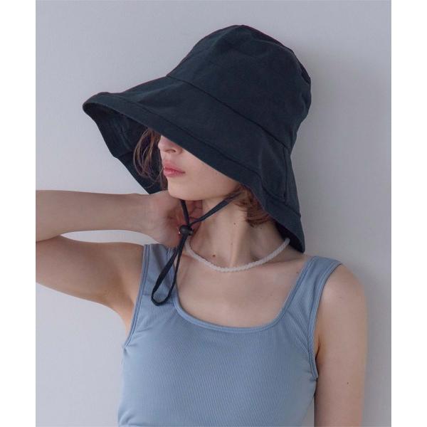 ZOZO問い合わせ番号:102176883ショップ:titivate，ティティベイトブランド:SEA DRESS，シードレス商品名:2wayワイドブリムハットカテゴリ:帽子>ハットブランド品番:DHXZ0009素材:綿 100%原産国...