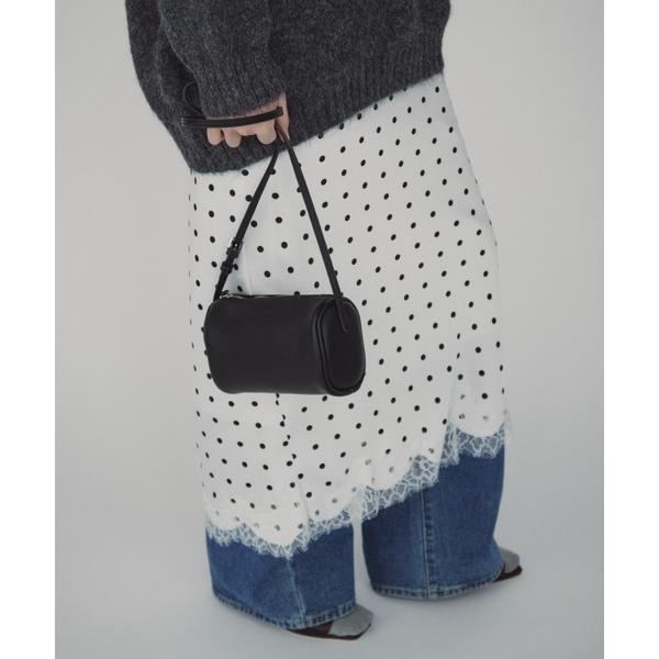 ZOZO問い合わせ番号:102177055ショップ:YARD PLUS/AUNT MARIE'S，ヤードプリュス/アントマリーズブランド:duei，デュイ商品名:サテン裾レースドットスカートカテゴリ:スカート>スカートブランド品番:D...