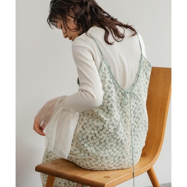 ZOZO問い合わせ番号:102177471ショップ:Bab，バブブランド:Bab，バブ商品名:【選べるサイズ展開】刺繍フラワーキャミワンピースカテゴリ:ワンピース/ドレス>ワンピースブランド品番:5610092素材:表地：ポリエステル...