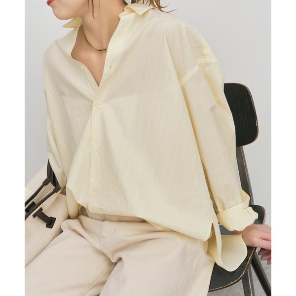 ZOZO問い合わせ番号:102178129ショップ:Spick &amp; Span，スピック アンド スパンブランド:Spick &amp; Span，スピックアンドスパン商品名:ソフトタイプライターシャツカテゴリ:トップス>シャツ...