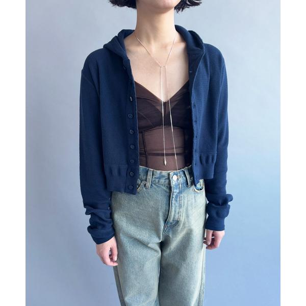 ZOZO問い合わせ番号:102178131ショップ:EDIT. FOR LULU，エディットフォールルブランド:Faith，EDIT. FOR LULU，エディットフォールル商品名:【FAITH×LULU】Thermal hoodie ca...