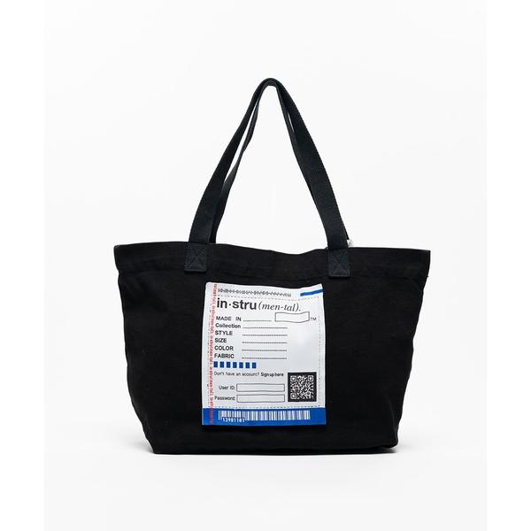 ZOZO問い合わせ番号:102178311ショップ:Maison MIHARA YASUHIRO，メゾン ミハラヤスヒロブランド:in・stru(men-tal).，インストルメンタル商品名:Big Name Tote Bag Miniカテ...