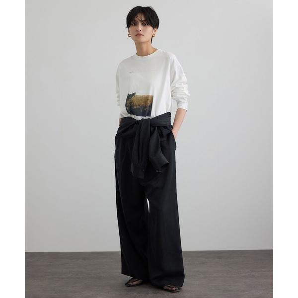 『セール実施中』ZOZO問い合わせ番号:102180037ショップ:ADAM ET ROPE'，アダムエロペブランド:SALON adam et rope'，サロン アダム エ ロペ商品名:フィブリルクロスオールインワンカテゴリ:オールイン...