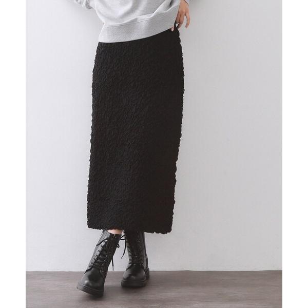 『セール実施中』ZOZO問い合わせ番号:102180970ショップ:OPAQUE.CLIP，オペークドットクリップブランド:OPAQUE.CLIP，オペークドットクリップ商品名:ジャカード編みニットナロースカート【洗える】カテゴリ:スカート...