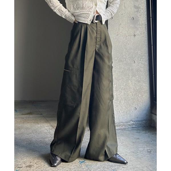 『タイムセール実施中』ZOZO問い合わせ番号:102181069ショップ:PAGEBOY，ページボーイブランド:PAGEBOY，ページボーイ商品名:デカポケZIPスラックス 【3color/2size】カテゴリ:パンツ>スラックスブラ...