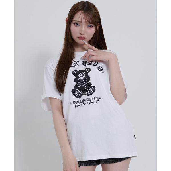 ZOZO問い合わせ番号:102181315ショップ:OY，オーワイブランド:OY，オーワイ商品名:『OY/オーワイ』GOTHIC DOLLY TEE /ゴシックドリーＴシャツカテゴリ:トップス>Tシャツ/カットソーブランド品番:OY2...
