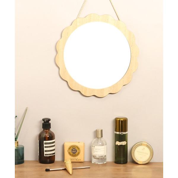 ZOZO問い合わせ番号:102181321ショップ:Mayree，メイリーブランド:almo，アルモ，Mayree，メイリー商品名:壁掛けミラー　ひまわり(BL)カテゴリ:インテリア>ミラーブランド品番:IRK1034素材:木製小物カ...