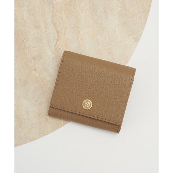 ZOZO問い合わせ番号:102181532ショップ:russet，ラシットブランド:russet，ラシット商品名:サークルプレートハーフウォレットカテゴリ:財布/小物>財布ブランド品番:RUZ1061181A0002素材:本体：牛革 ...