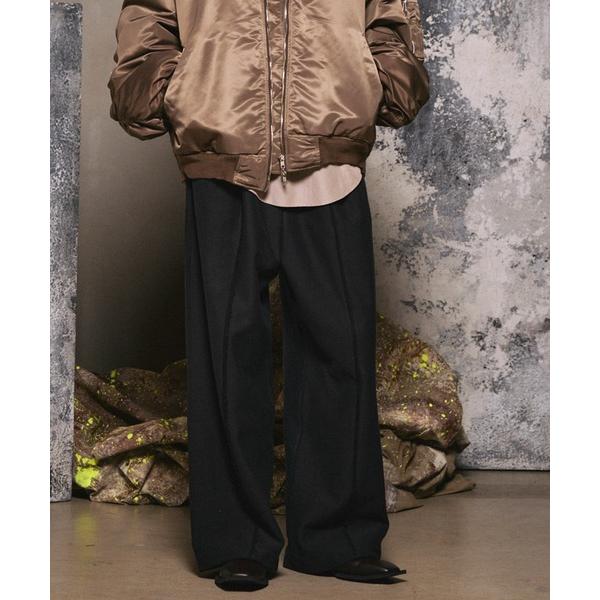 ZOZO問い合わせ番号:102181625ショップ:MAISON SPECIAL，メゾン スペシャルブランド:MAISON SPECIAL，メゾンスペシャル商品名:《UNISEX》Heavy-Weight Sweat Prime-Wide ...