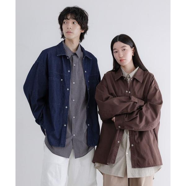 『セール実施中』ZOZO問い合わせ番号:102181642ショップ:LOWRYS FARM，ローリーズファームブランド:LOWRYS FARM，ローリーズファーム商品名:【LFM(U)】DENIM SHIRT【UNISEX】　 643970...