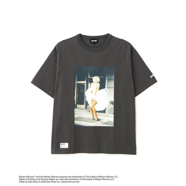 ZOZO問い合わせ番号:102182684ショップ:SCHOTT，ショットブランド:schott，ショット商品名:Schott/ショット/MARILYN MONROE PHOTO T-SHIRT/マリリンモンロー フォト Tシャツカテゴリ:...