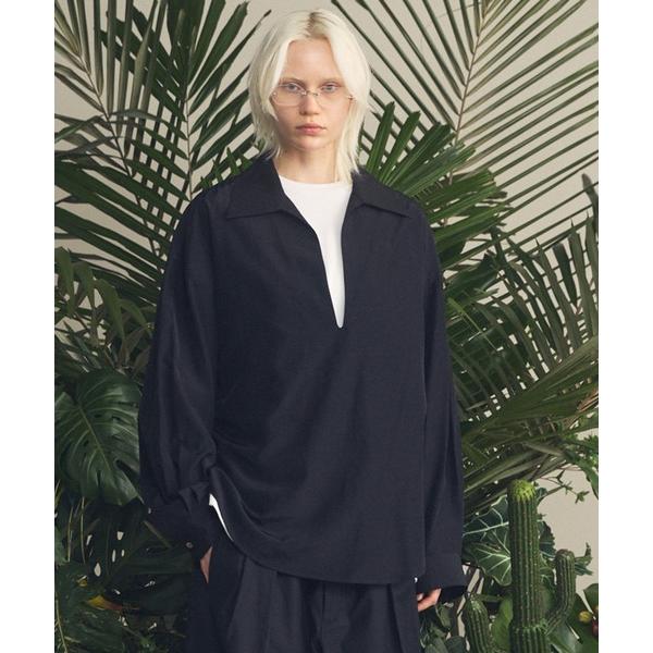 ZOZO問い合わせ番号:102182932ショップ:MAISON SPECIAL，メゾン スペシャルブランド:MAISON SPECIAL，メゾンスペシャル商品名:《UNISEX》Deep Front Neck Prime-Over Ski...