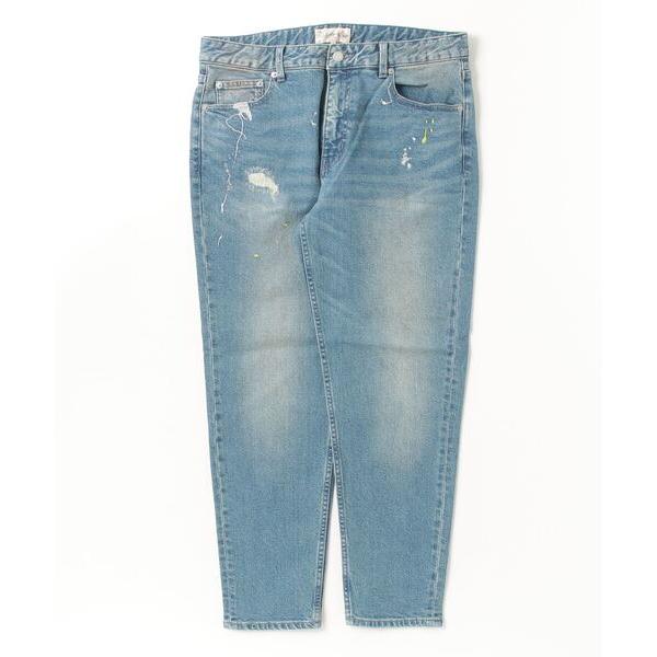 『セール実施中』参考価格：17，600円発売時期：2025年03月コンディション：A（使用感なし）数回使用した程度で使用感が感じられないアイテム参考商品名：LASER PROCESSED＆EMBROIDERY SLIM FIT DENIM：...